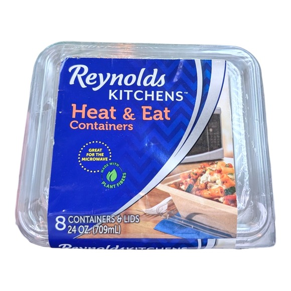 Reynolds Kitchens | Kitchen | Reynolds Kitchens Heat Eat Containers 24 ...